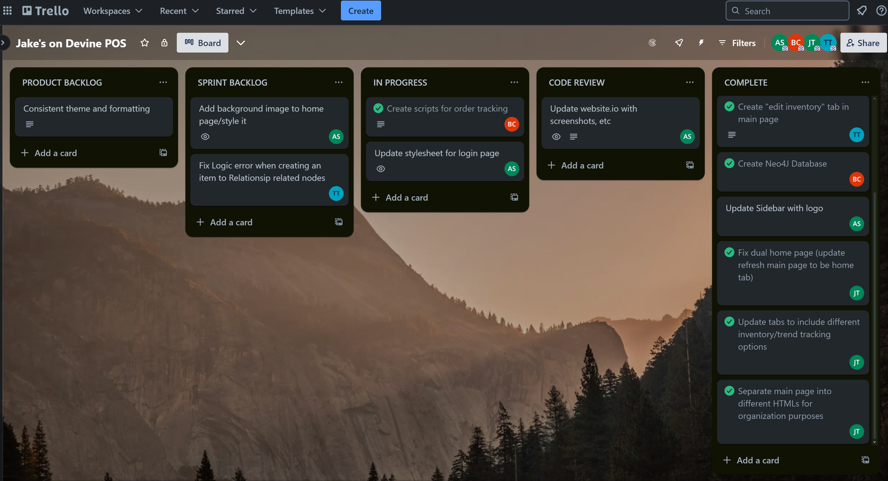 Capstone Group 2 - Jake's on Devine Custom POS System